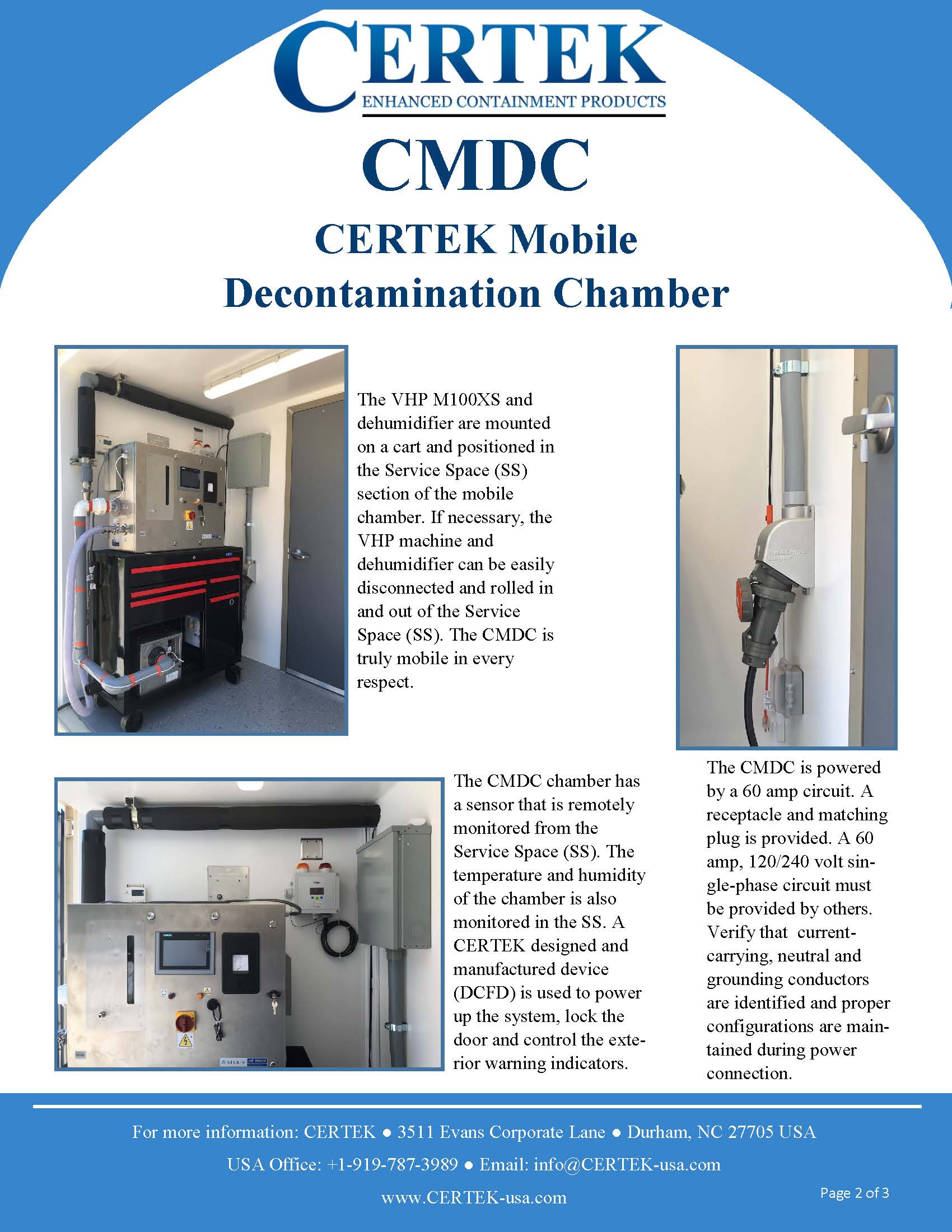 Decontamination Chamber