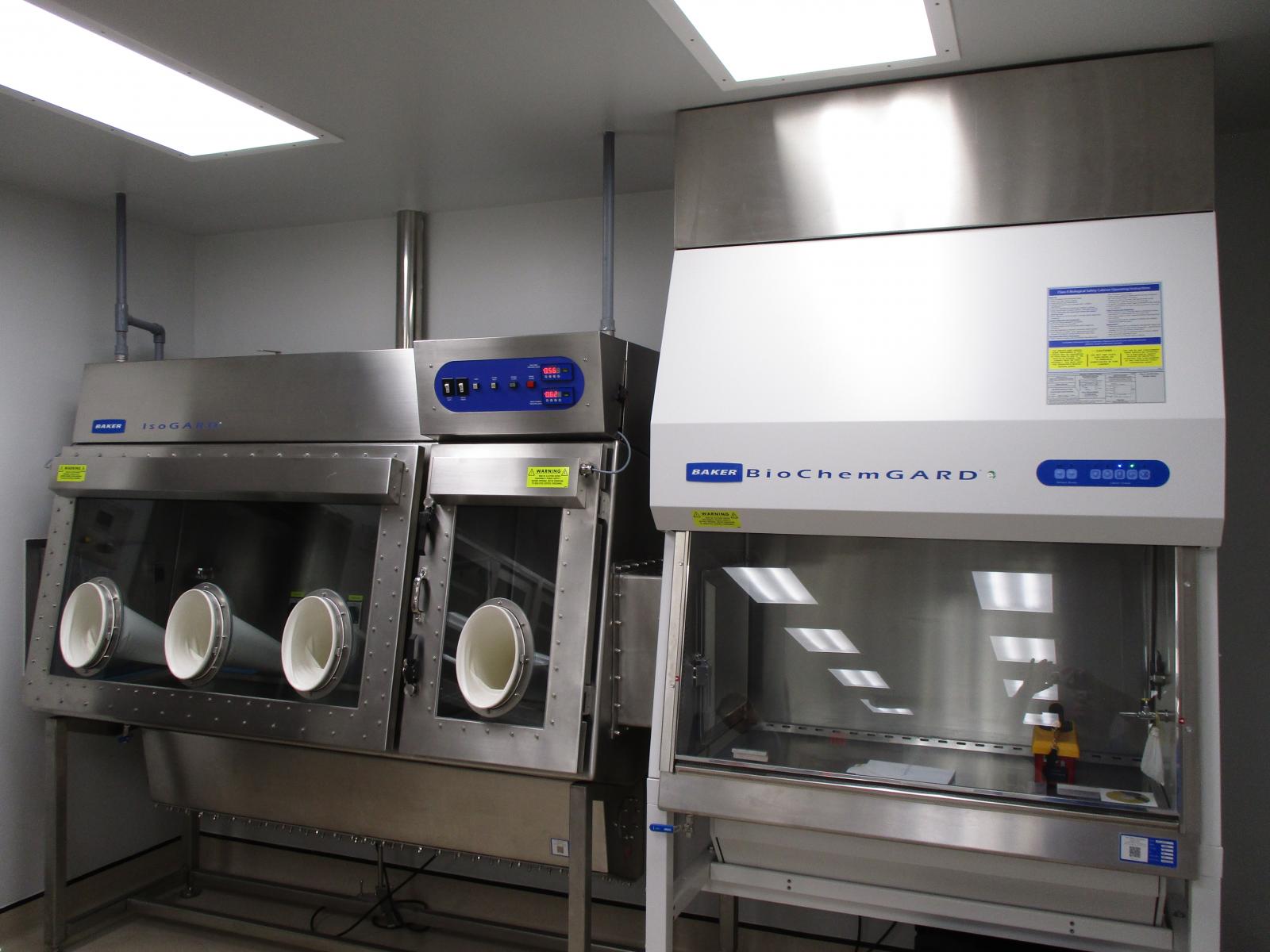 Custom Built Modular Laboratories