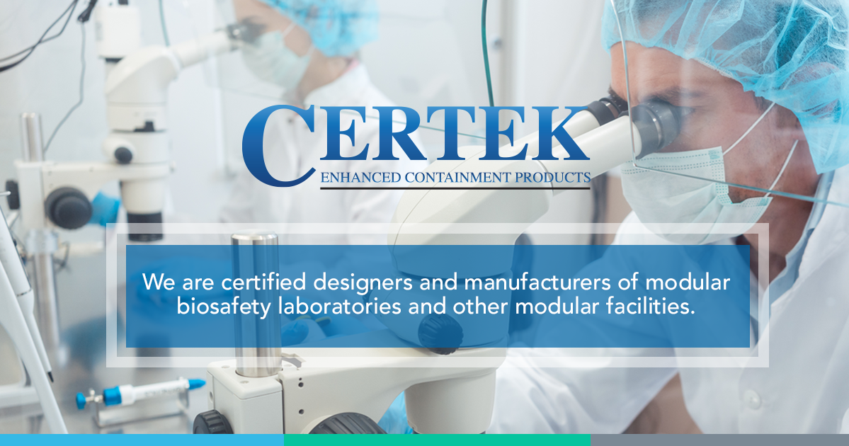 Enhanced Containment Facilities - CERTEK